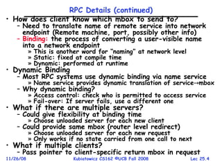 Distributed computing file system in operating system | PPT