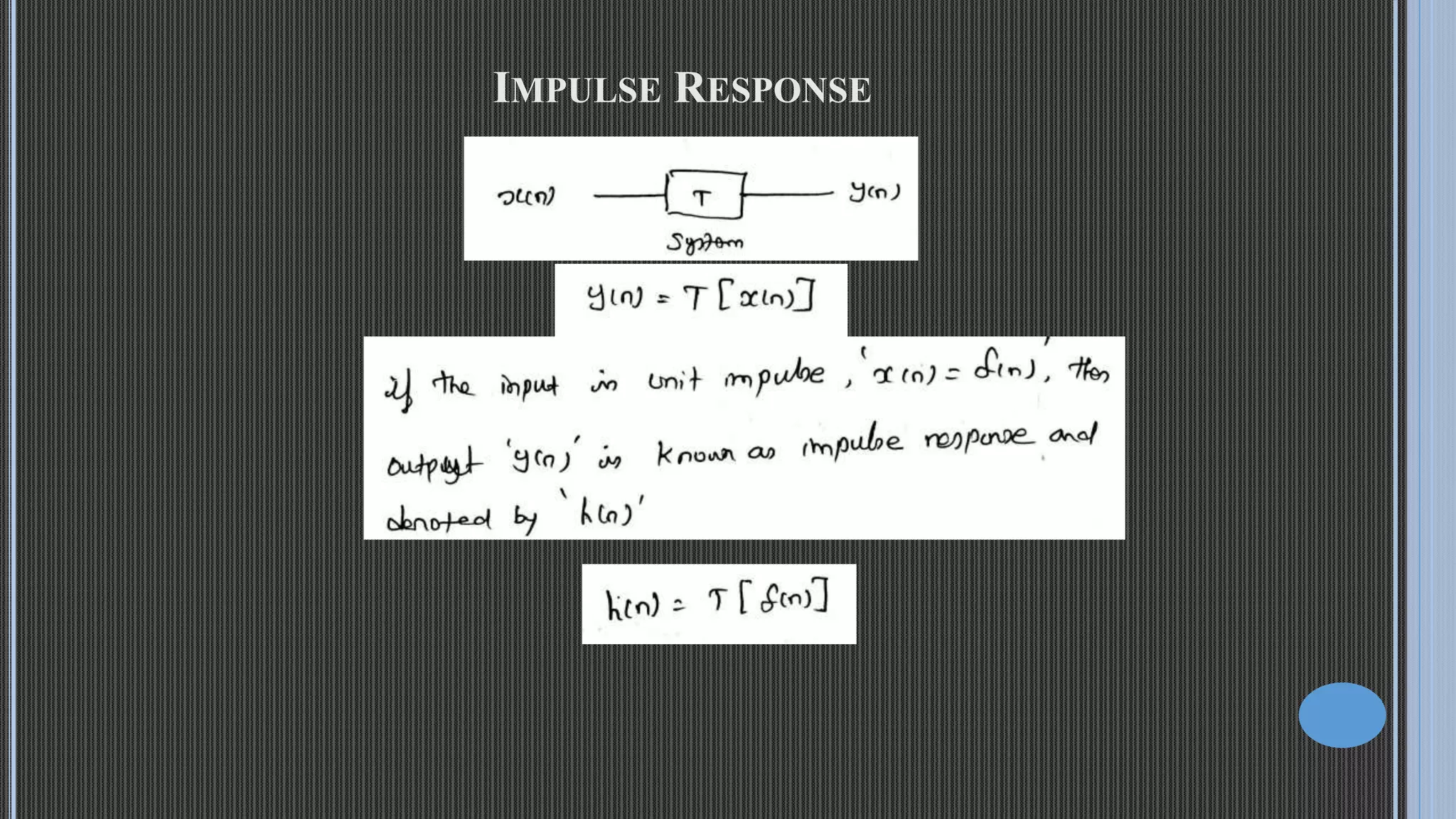 LTI system causality and stability | PPTX