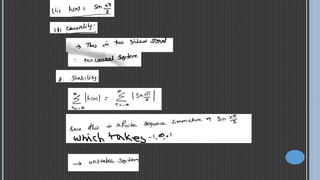 LTI system causality and stability | PPTX