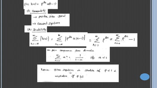 LTI system causality and stability | PPTX