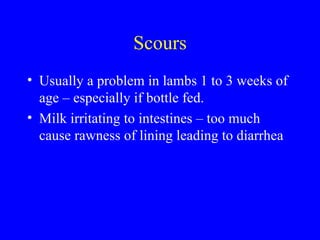 Lec 25 Small Ruminants | PPT