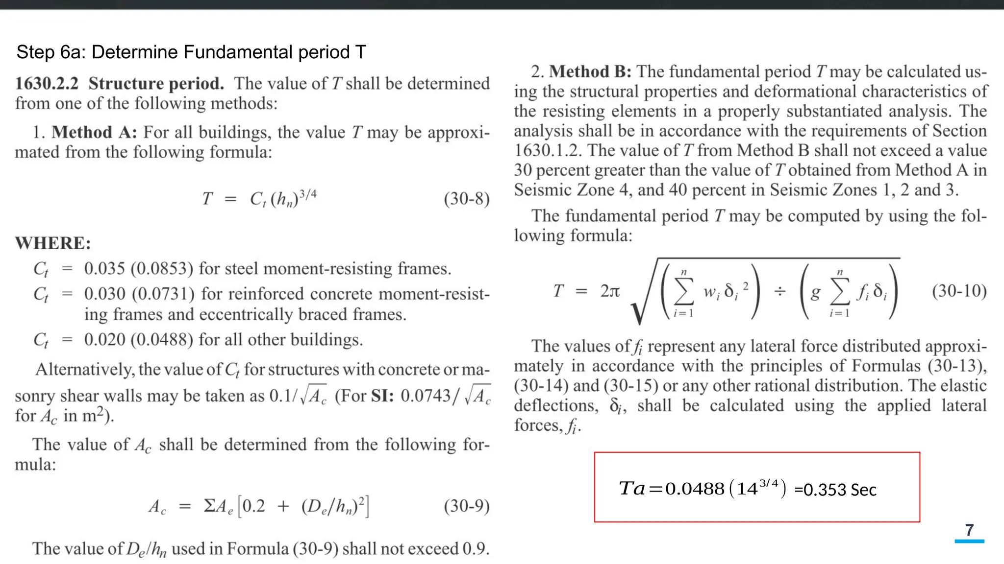 Lec 26 - Eqauvalent Static lateral force procedure.pptx