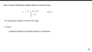 Lec 26 - Eqauvalent Static lateral force procedure.pptx