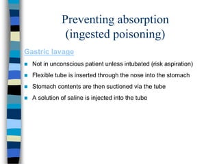 Lec 26 poisonings and antidotes.pdf
