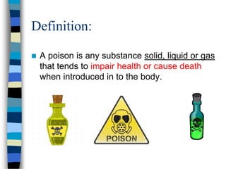 Lec 26 poisonings and antidotes.pdf