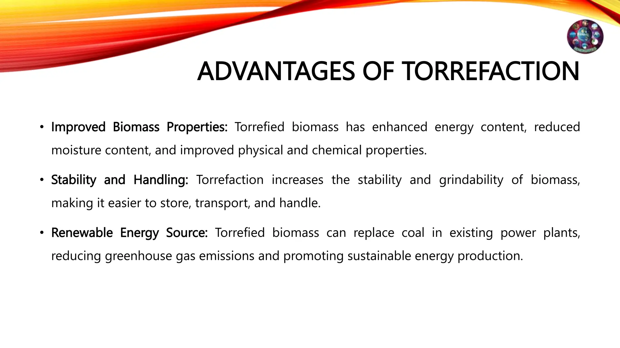 Torrefaction Process: Overview, Products, Parameters, and Types | PPTX