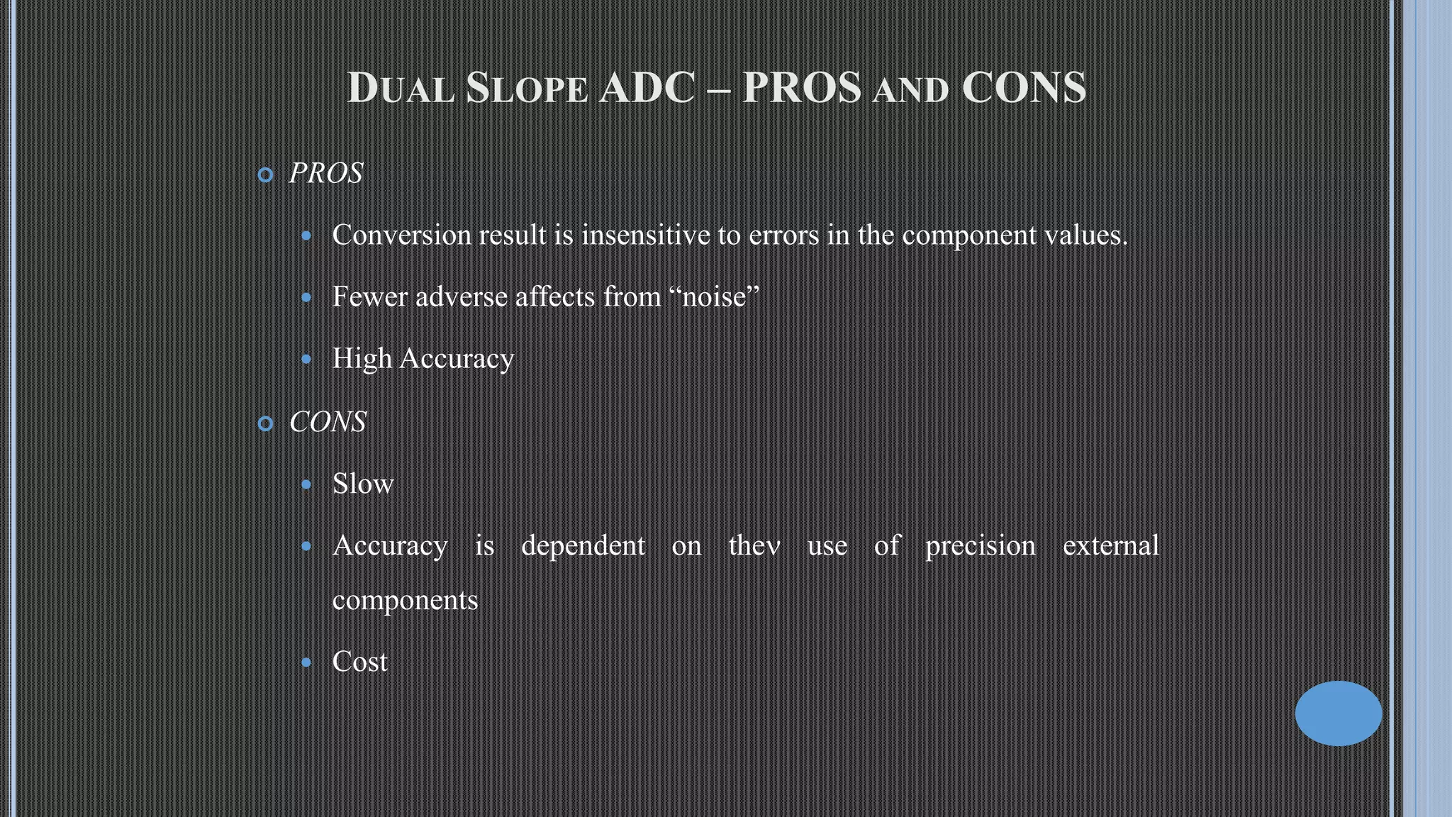 ADC - Types (Analog to Digital Converter) | PPTX