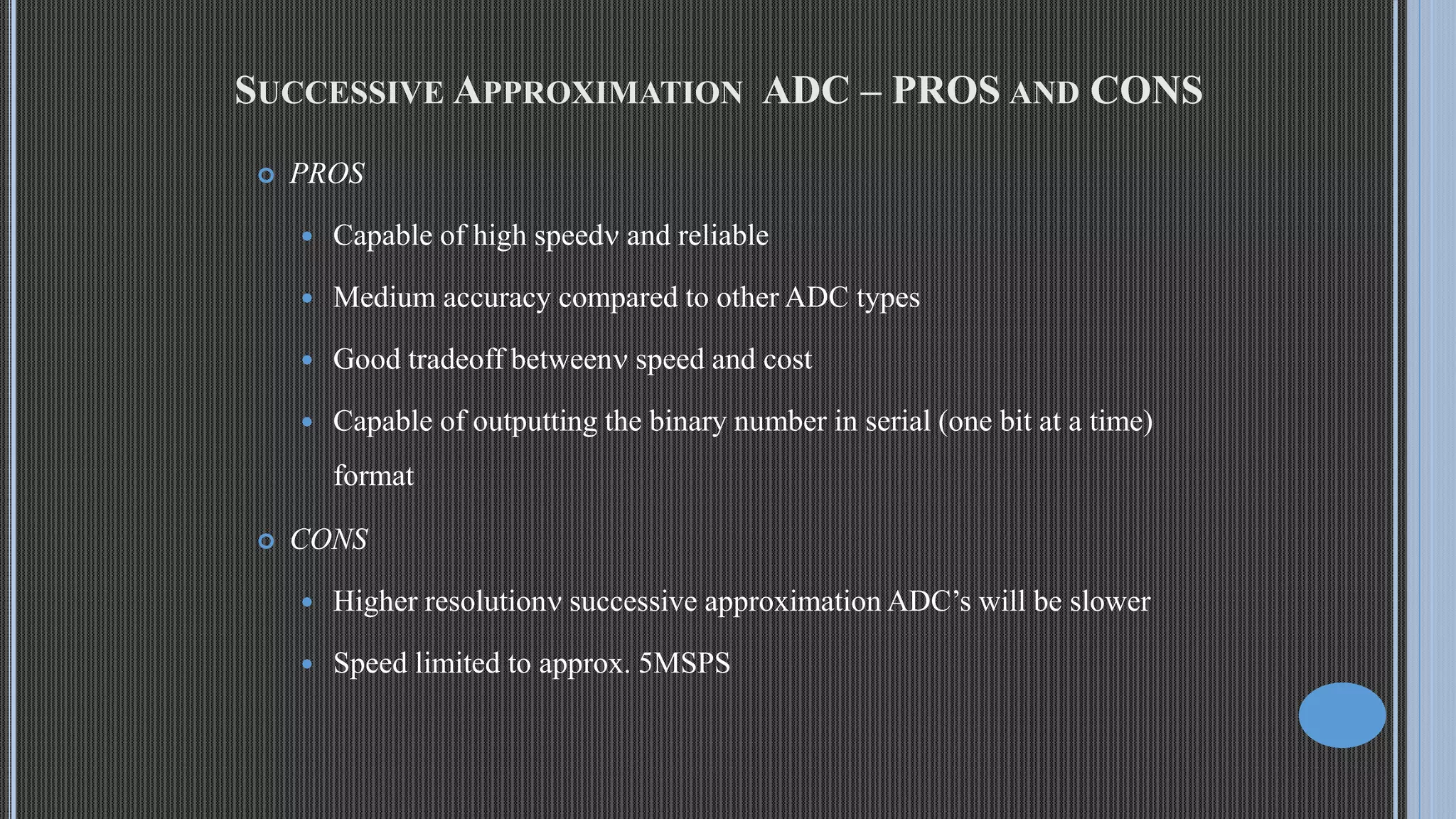 ADC - Types (Analog to Digital Converter) | PPTX