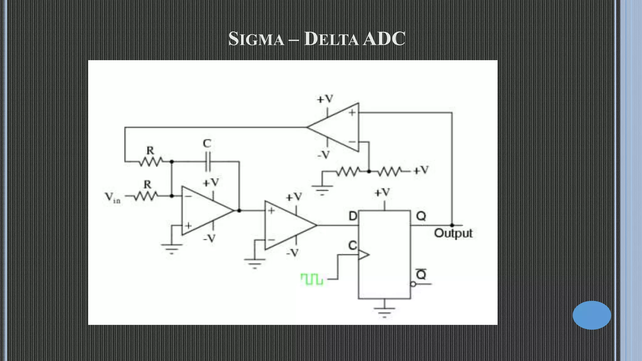 ADC - Types (Analog to Digital Converter) | PPTX