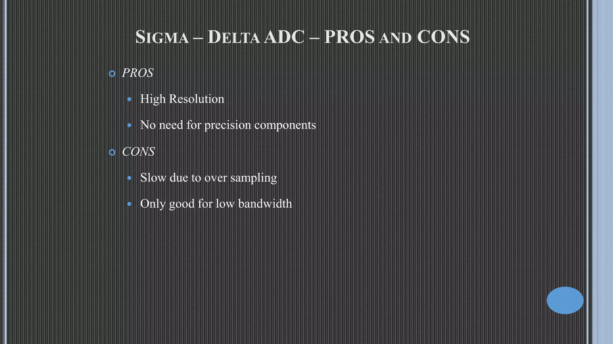 ADC - Types (Analog to Digital Converter) | PPTX | Digital Audio ...