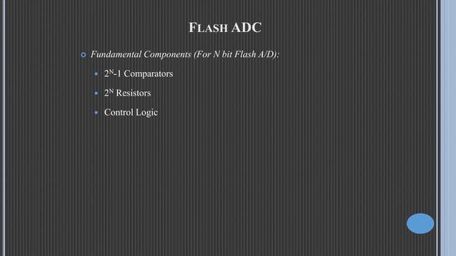 ADC - Types (Analog to Digital Converter) | PPTX | Digital Audio | Computer Software and ...