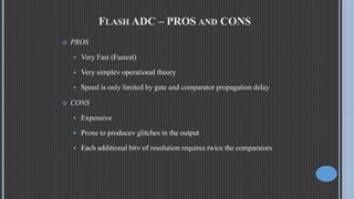 ADC - Types (Analog to Digital Converter) | PPTX | Digital Audio ...