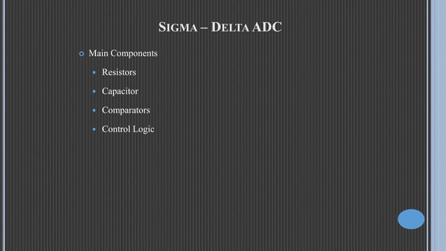 ADC - Types (Analog to Digital Converter) | PPTX | Digital Audio ...