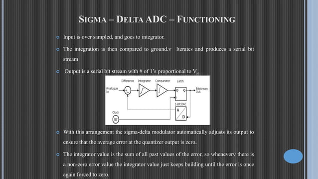 ADC - Types (Analog to Digital Converter) | PPTX | Digital Audio ...