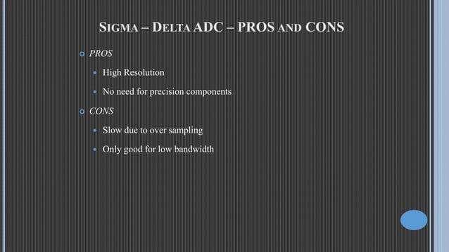 ADC - Types (Analog to Digital Converter) | PPTX | Digital Audio ...