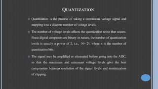 ADC - Types (Analog to Digital Converter) | PPTX