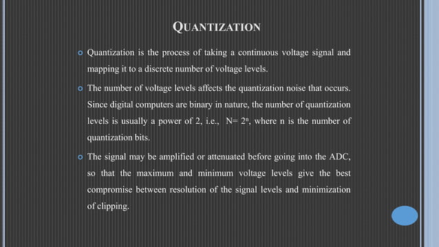 ADC - Types (Analog to Digital Converter) | PPTX | Digital Audio ...