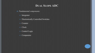 ADC - Types (Analog to Digital Converter) | PPTX | Digital Audio ...