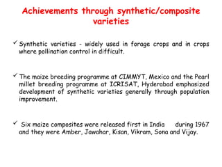 breeding Lec 28 Synthetics and composites.ppt