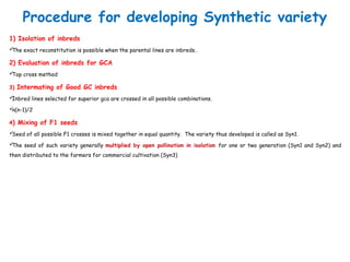 breeding Lec 28 Synthetics and composites.ppt