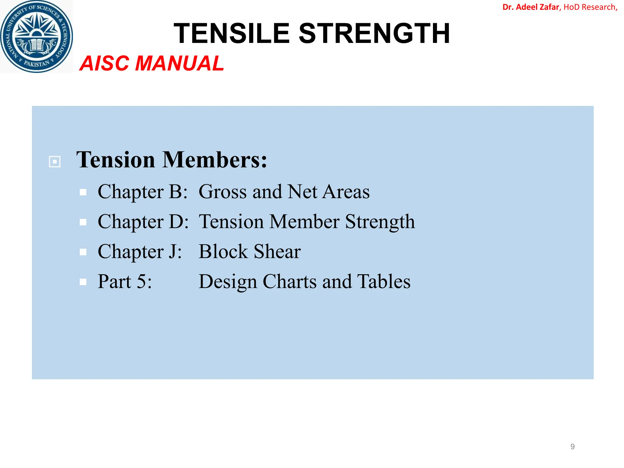 Lecture 2a - Tension Members of the steel .pdf