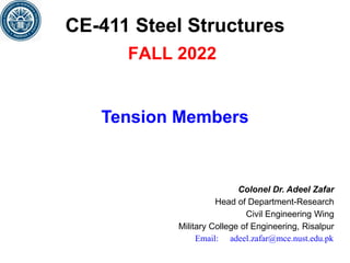 Lecture 2a - Tension Members of the steel .pdf