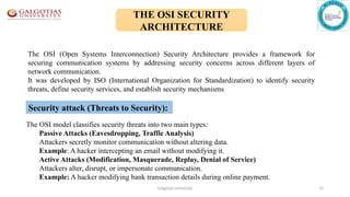 Need of Security , Security Approaches, Principles of Security | PPTX