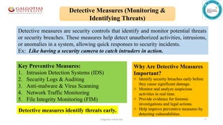 Need of Security , Security Approaches, Principles of Security | PPTX