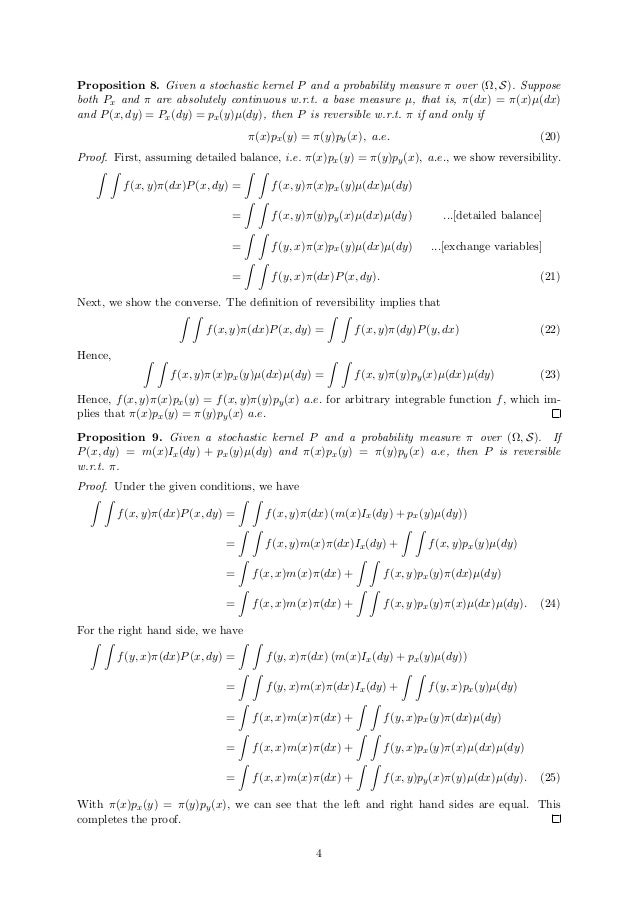 Appendix to MLPI Lecture 2 - Monte Carlo Methods (Basics)
