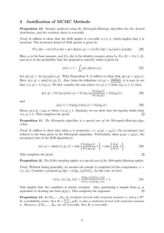 Appendix to MLPI Lecture 2 - Monte Carlo Methods (Basics)