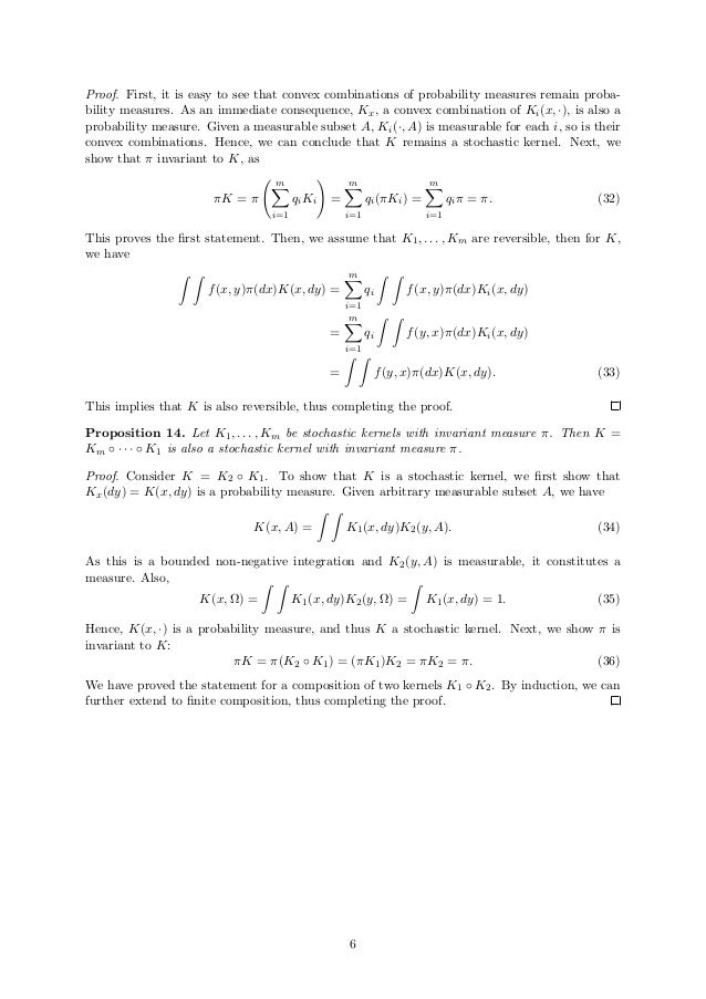 Appendix to MLPI Lecture 2 - Monte Carlo Methods (Basics)