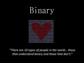 binary numbers system and their conversion | PPT
