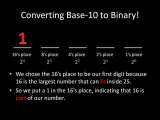 binary numbers system and their conversion | PDF