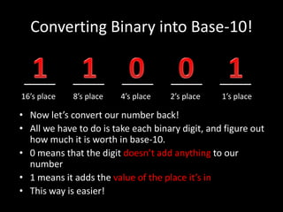 binary numbers system and their conversion | PDF