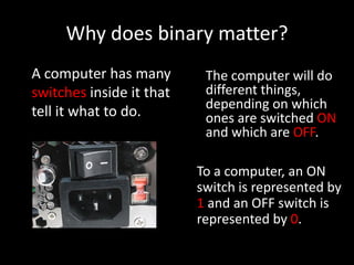 binary numbers system and their conversion | PDF