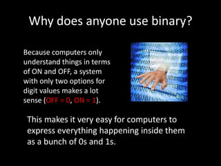 binary numbers system and their conversion | PPT