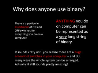 binary numbers system and their conversion | PDF