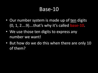 binary numbers system and their conversion | PDF