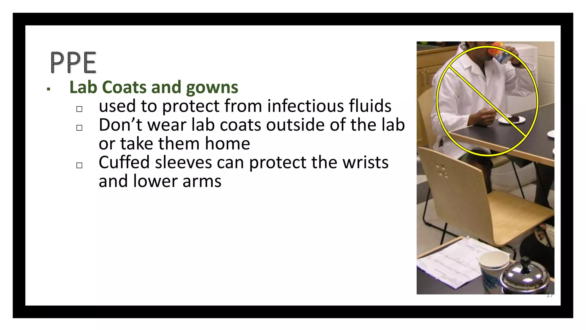 Lec 2 biosafety barriers in labs | PPTX