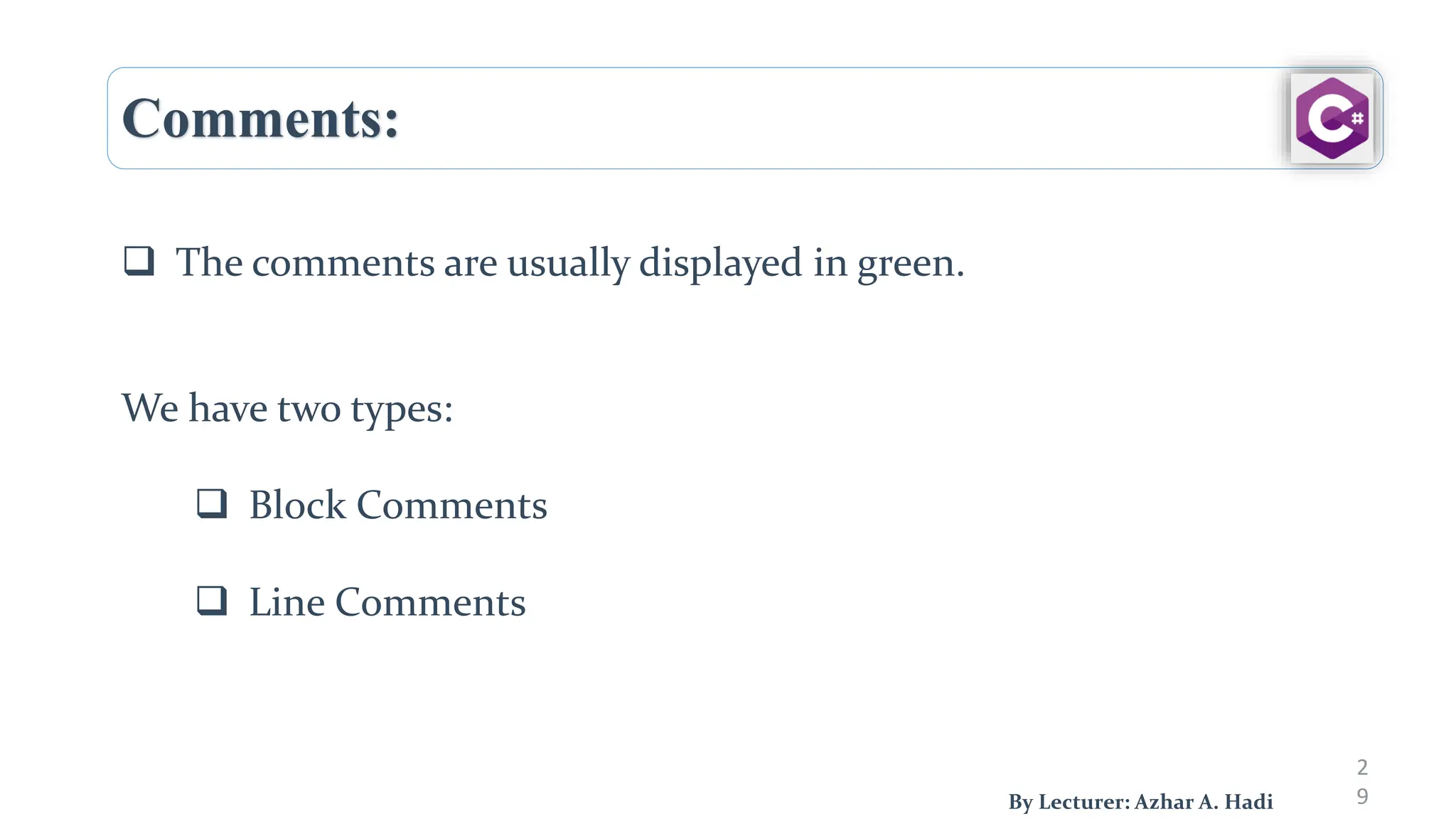 C# Data Types and Comments_Lecture2_C#.pdf