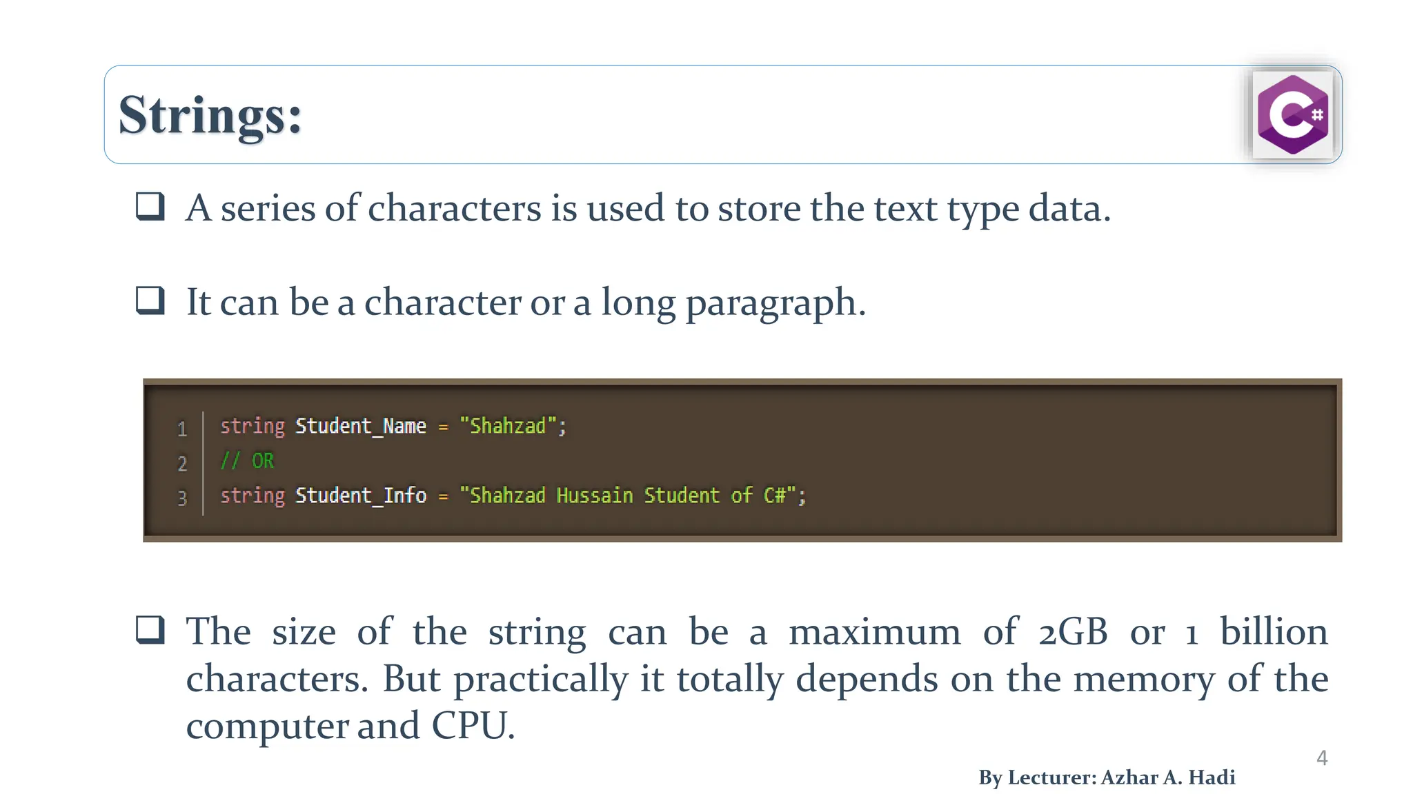C# Data Types and Comments_Lecture2_C#.pdf