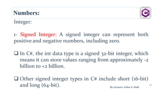 C# Data Types and Comments_Lecture2_C#.pdf