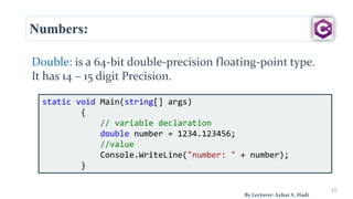 C# Data Types and Comments_Lecture2_C#.pdf