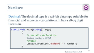 C# Data Types and Comments_Lecture2_C#.pdf