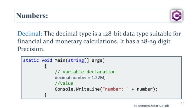 C# Data Types and Comments_Lecture2_C#.pdf