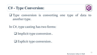 C# Data Types and Comments_Lecture2_C#.pdf