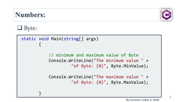 C# Data Types and Comments_Lecture2_C#.pdf