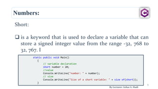 C# Data Types and Comments_Lecture2_C#.pdf