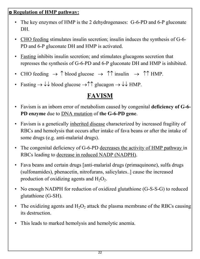 Glycolysis and Gluconeogenesis and PFK-2/FBPase-2 enzyme and Pentose ...