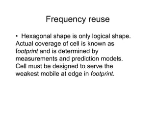 Lec 2 Cell Planning Principles lecture notes | PDF